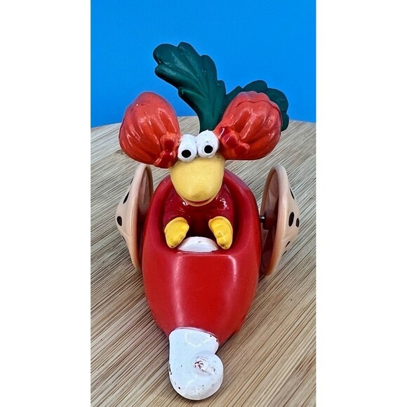 McDonald's | Toys | Fraggle Rock Red Radish 988 Mcdonalds Happy Meal ...